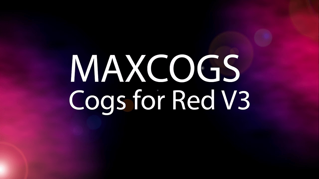 [APPROVED] Maxcogs - Applications - Cog Board